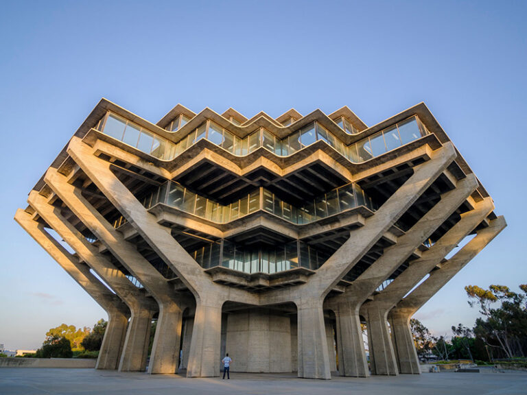 UC San Diego Geisel Library RetrofitBNIM Architects | Mar Structural Design