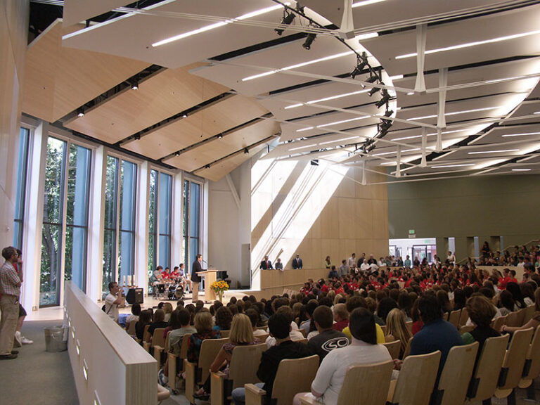 Homer Science & Student Life CenterLeddy Maytum Stacy Architects | Mar ...
