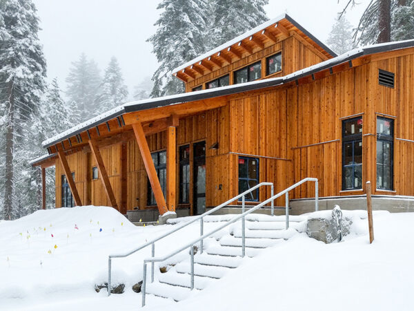 National Environmental Science Center at YosemiteSiegel & Strain ...